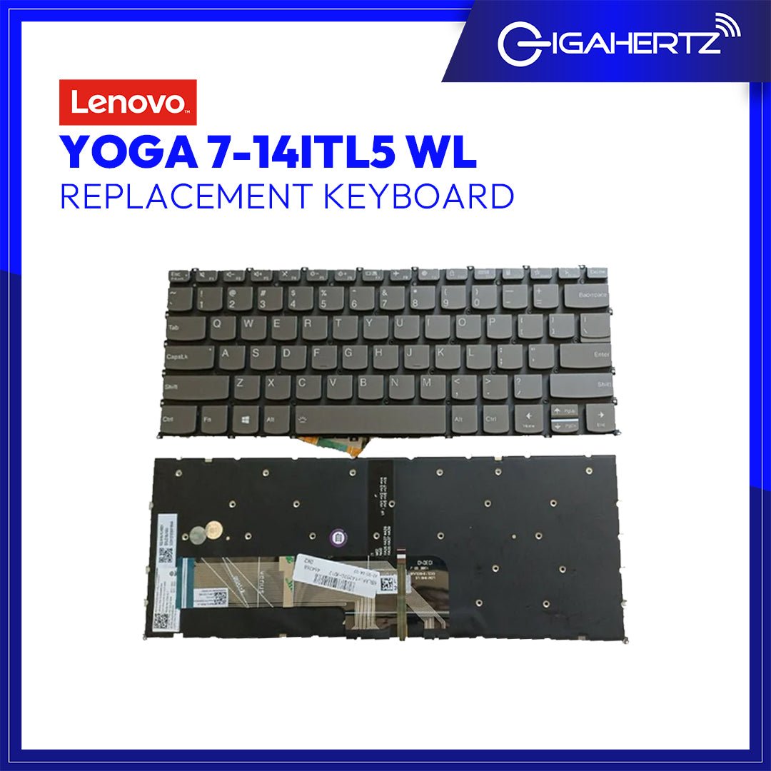 Replacement for LENOVO KEYBOARD MODULE YOGA 7-14ITL5 WL | Gigahertz
