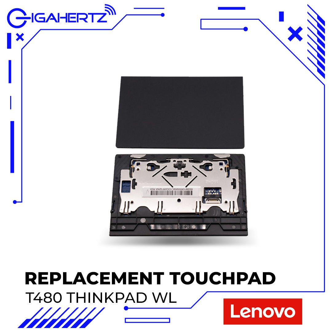 Replacement for Lenovo Touchpad T480 THINKPAD WL | Gigahertz