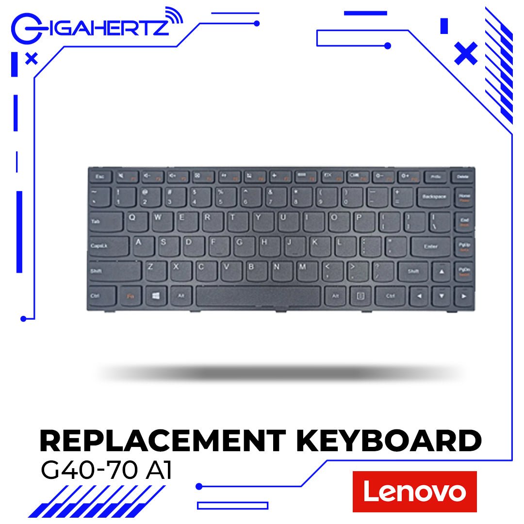 Replacement Keyboard for Lenovo G40-70 A1 | Gigahertz