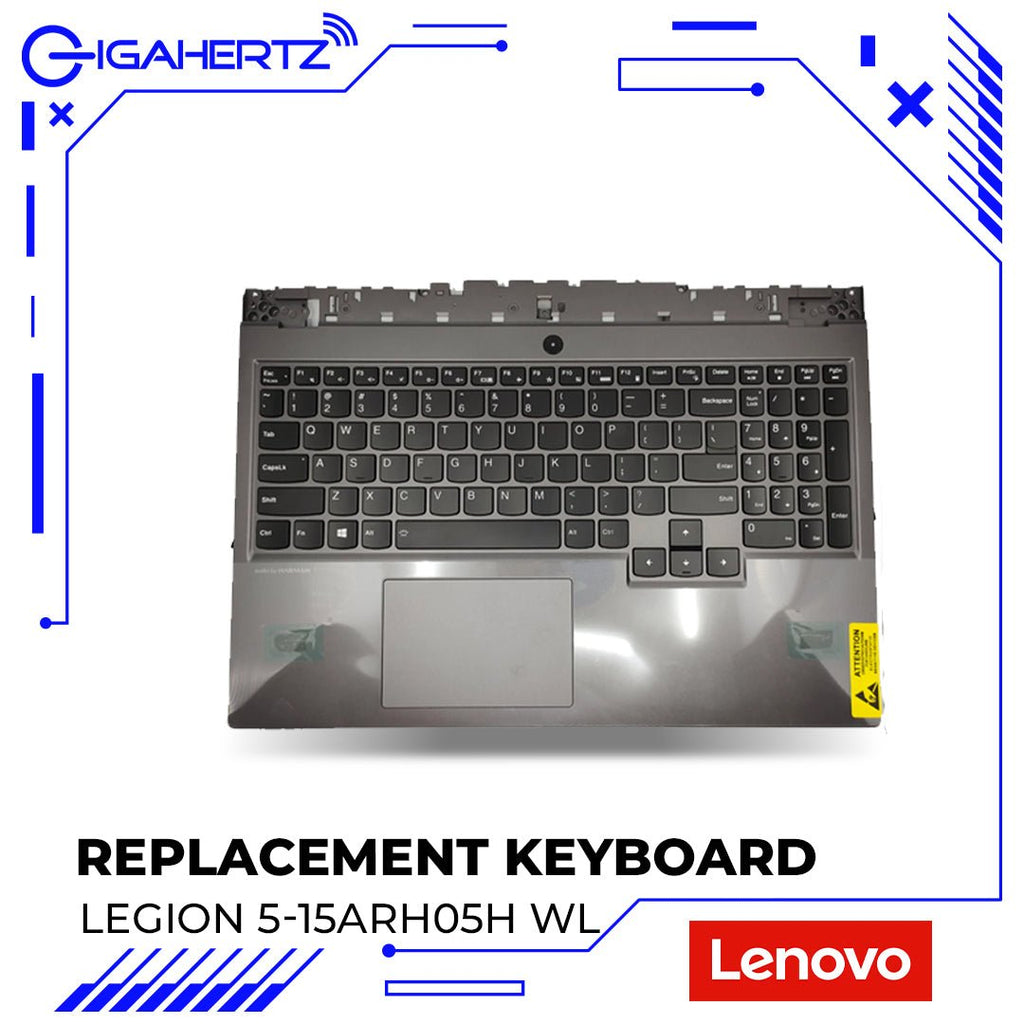 Replacement Keyboard for Lenovo Legion 5-15ARH05H WL | Gigahertz