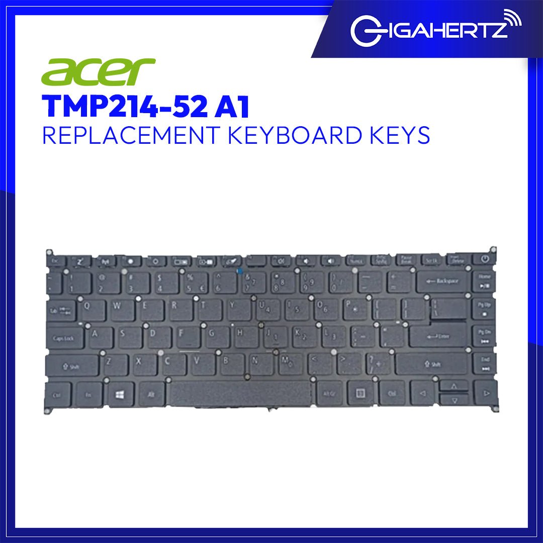 Replacement Keyboard Keys for Acer TMP214-52 A1 | Gigahertz