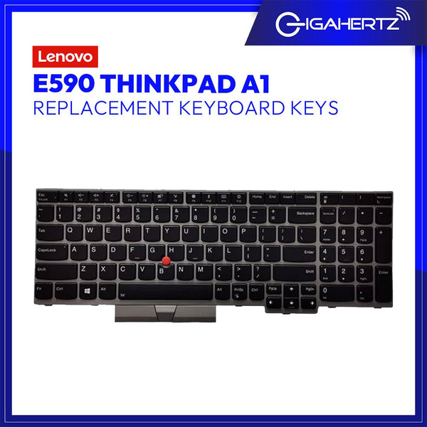 Replacement Keyboard Keys for Lenovo E590 ThinkPad A1 | Gigahertz