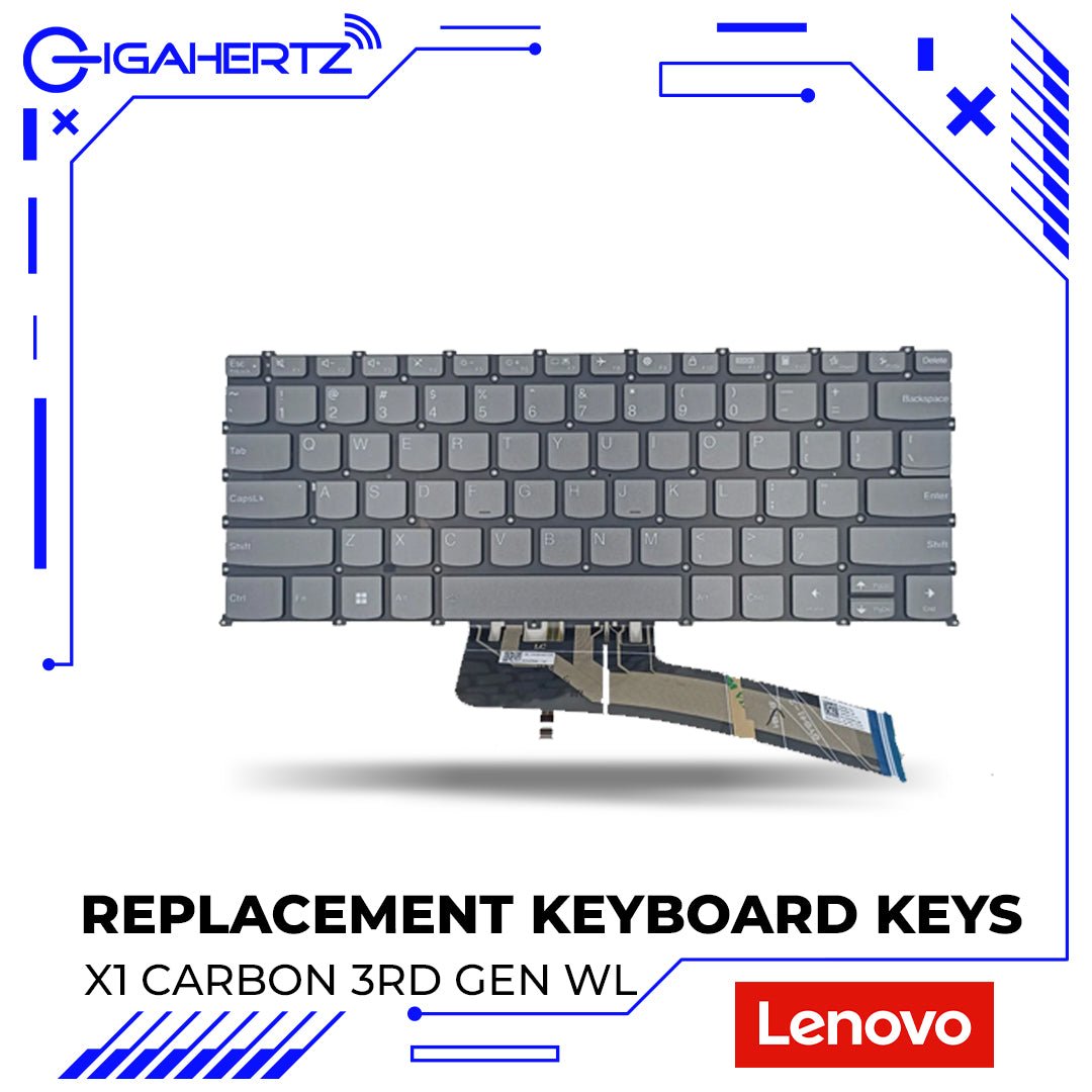 Replacement Keyboard Keys for Lenovo V14 G2-ALC A1 | Gigahertz