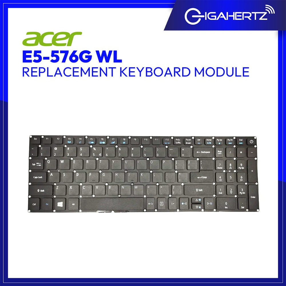 Replacement Keyboard Module for Acer E5-576G WL | Gigahertz