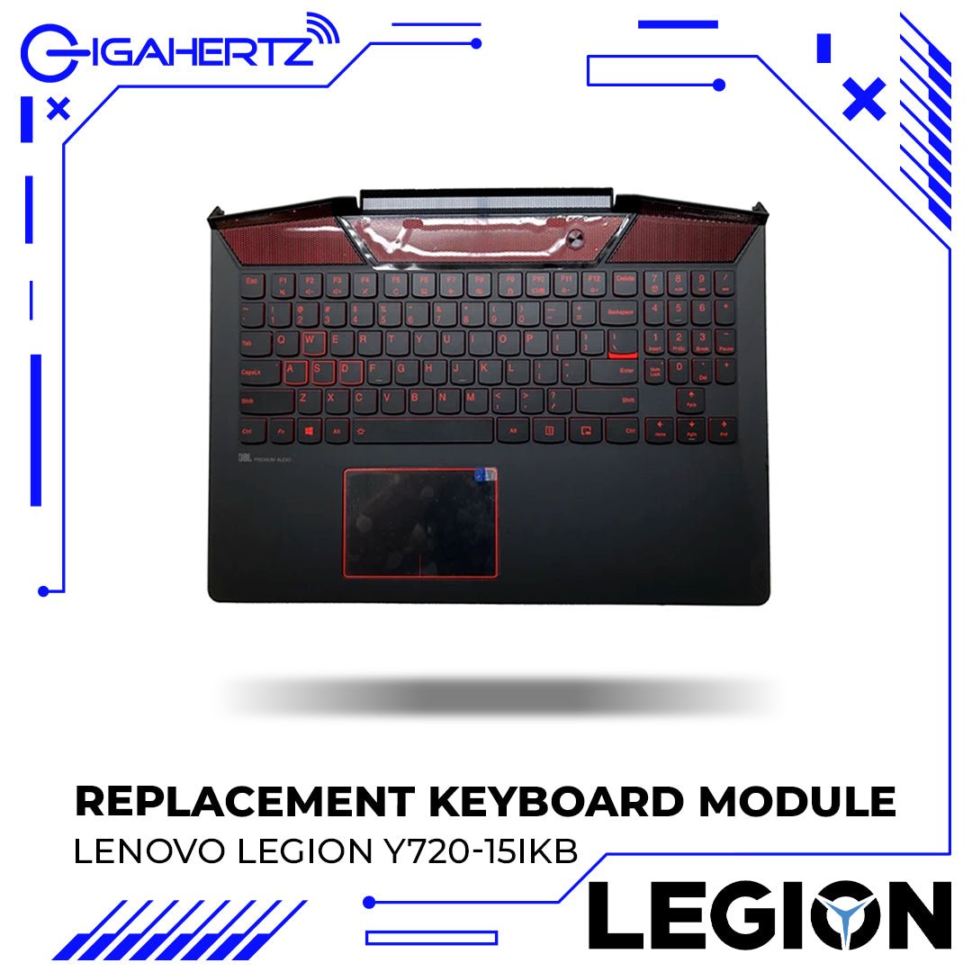 Replacement Keyboard Module For Lenovo Legion Y720-15IKB WL | Gigahertz