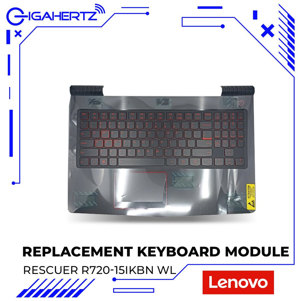 Replacement Keyboard Module For Lenovo Rescuer R720-15IKBN WL | Gigahertz