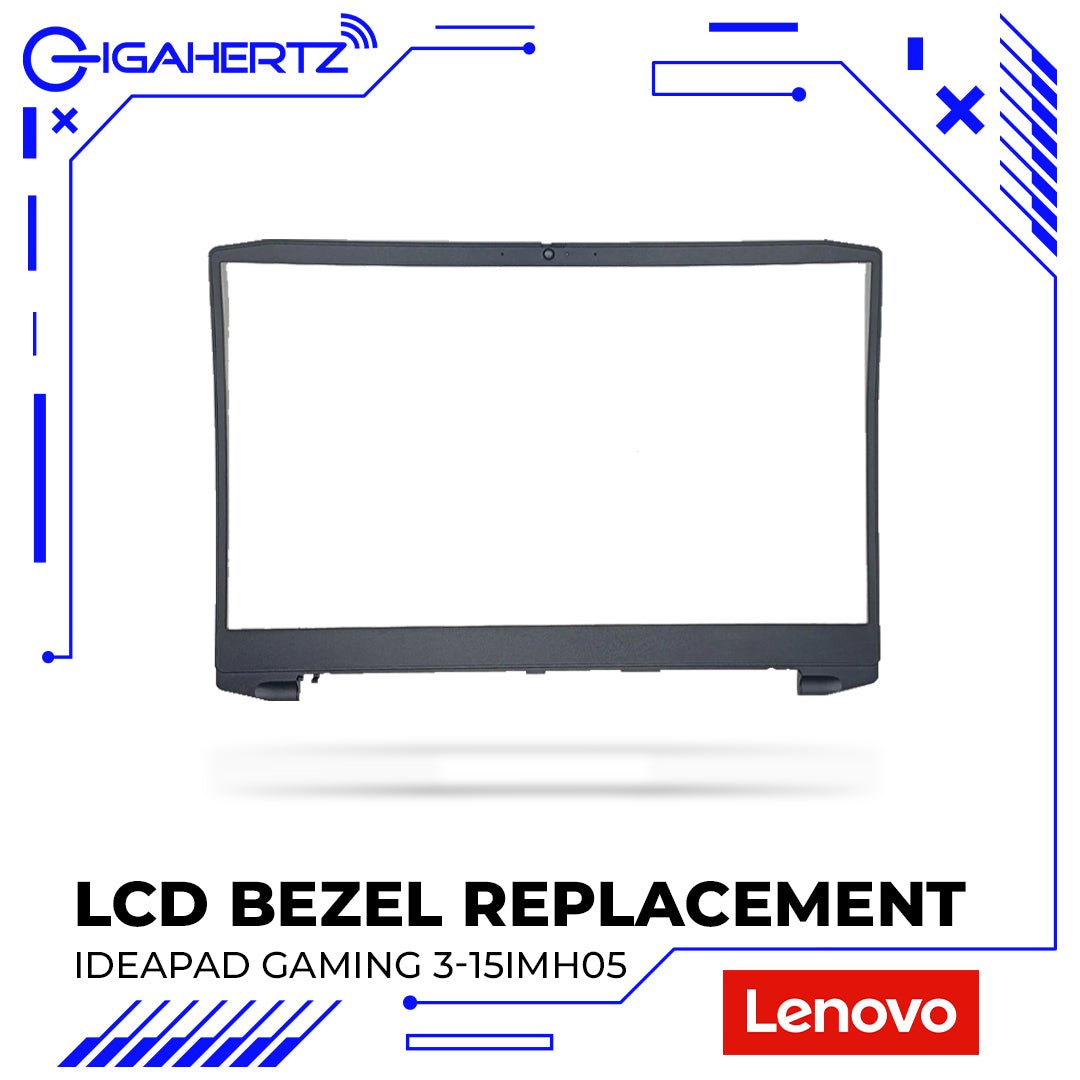 Replacement LCD Bezel For Lenovo IdeaPad Gaming 3-15IMH05 WL | Gigahertz