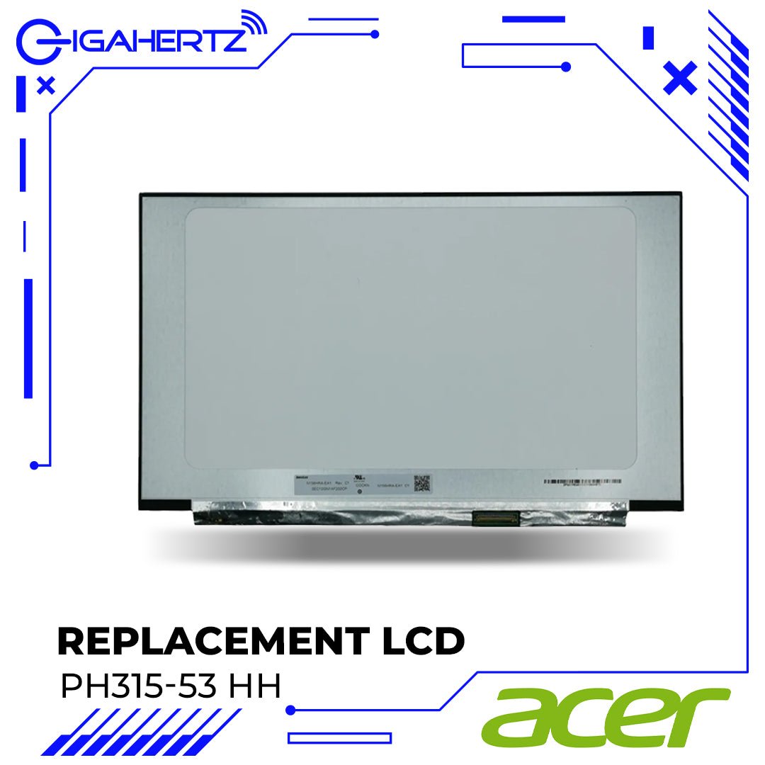 Replacement LCD for Acer Predator Helios 300 PH315-53 | Gigahertz