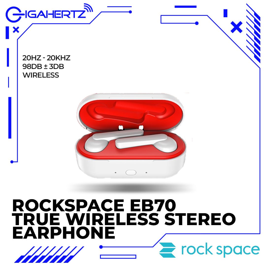 Rockspace EB70 True Wireless Stereo Earphone | Gigahertz