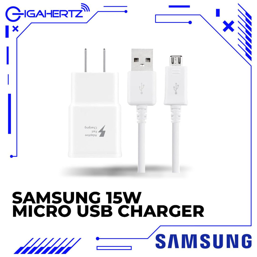 Samsung 15W Micro USB Charger | Gigahertz