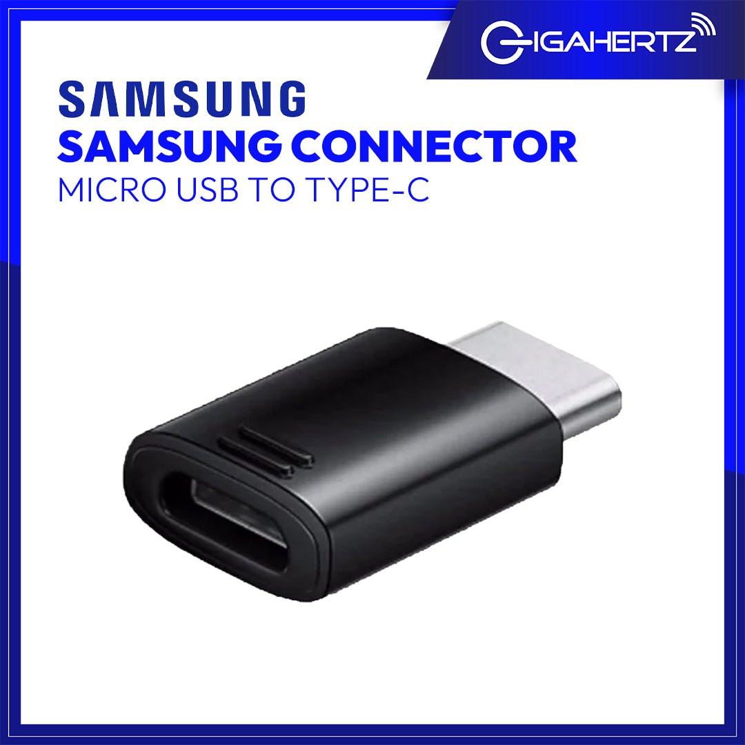 Samsung Micro USB to Type-C Connector | Gigahertz