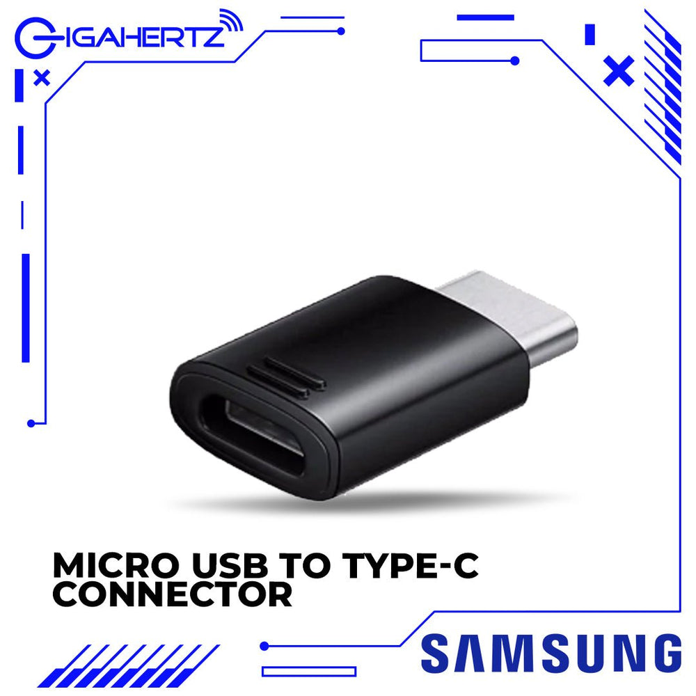 Samsung Micro USB to Type-C Connector | Gigahertz