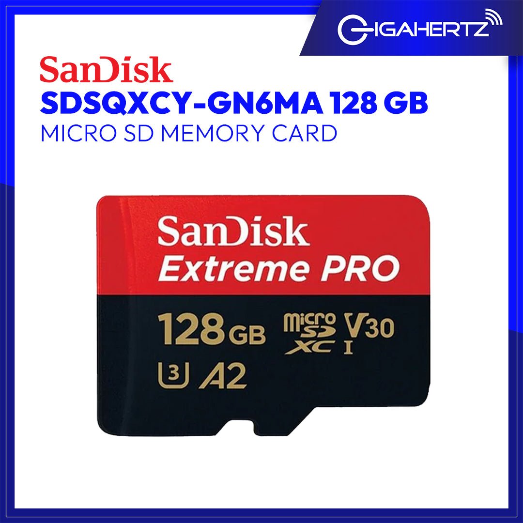 SANDISK SDSQXCY-GN6MA 128 GB | Gigahertz