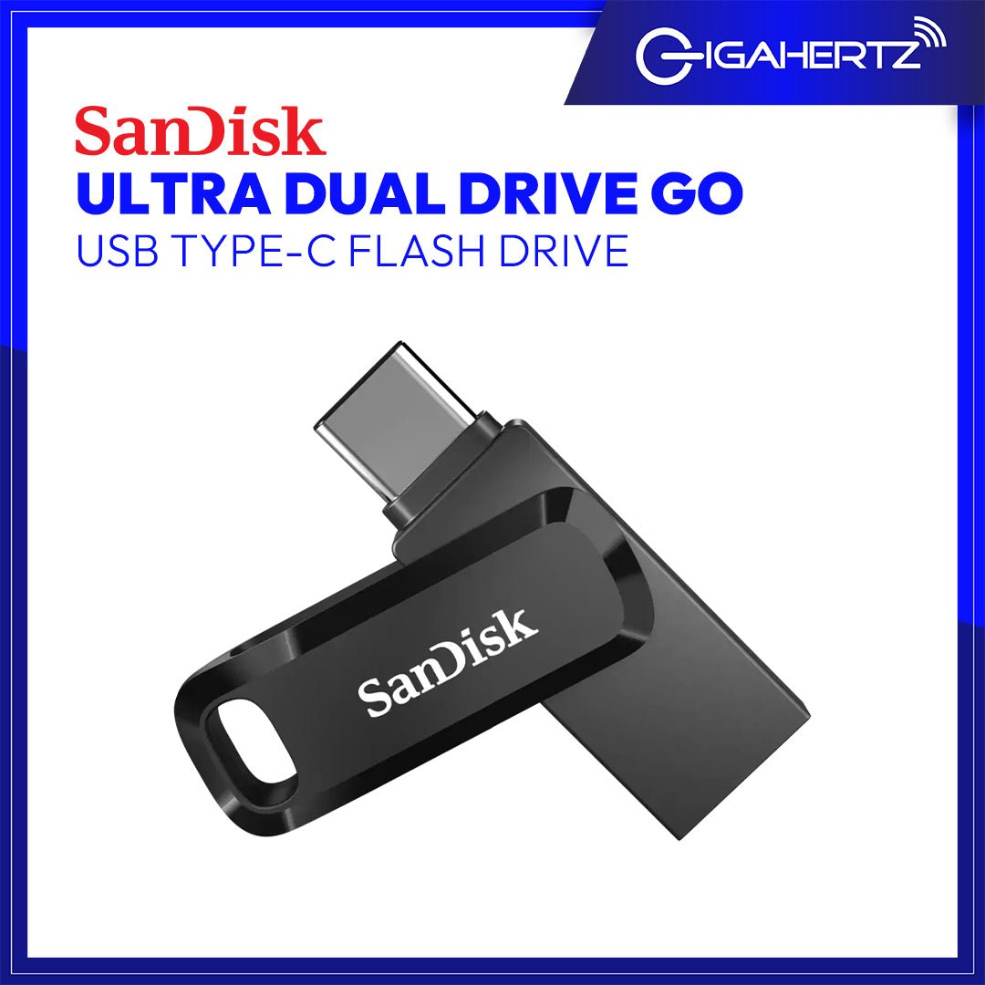 SanDisk Ultra Dual Drive Go USB Type-C Flash Drive | Gigahertz SanDisk Ultra Dual Drive Go USB Type-C Flash Drive | Gigahertz