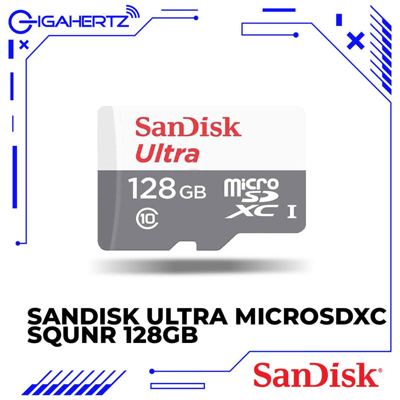 Sandisk Ultra microSD Card | Gigahertz