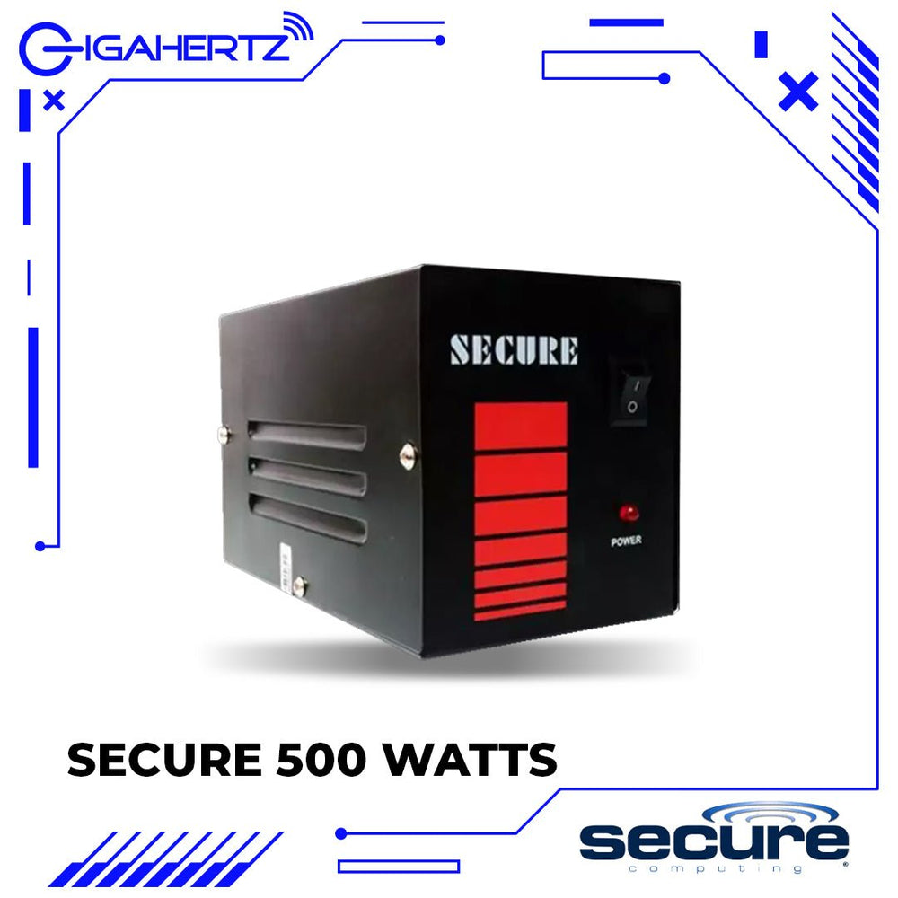 Secure 220v/ 500w Automatic Voltage Regulator | Gigahertz