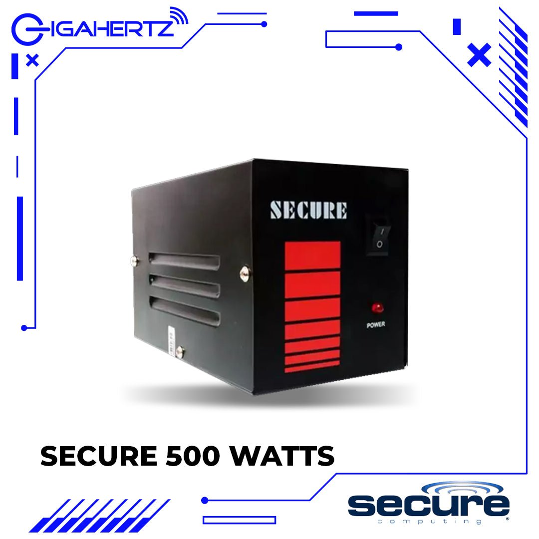 Secure 220v/ 500w Automatic Voltage Regulator | Gigahertz