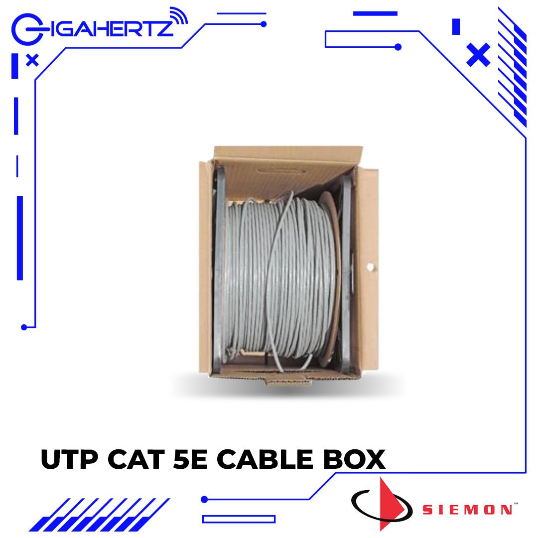 Siemon UTP CAT 5E Cable Box | Gigahertz