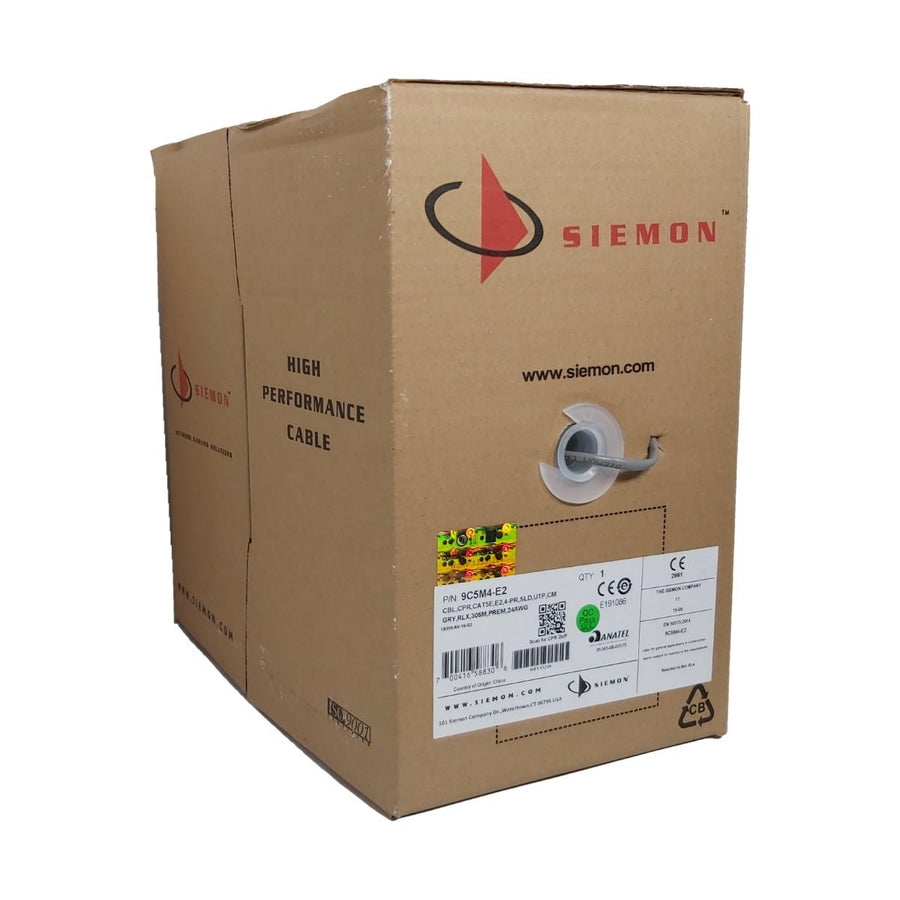 Siemon UTP CAT 5E Cable Box | Gigahertz