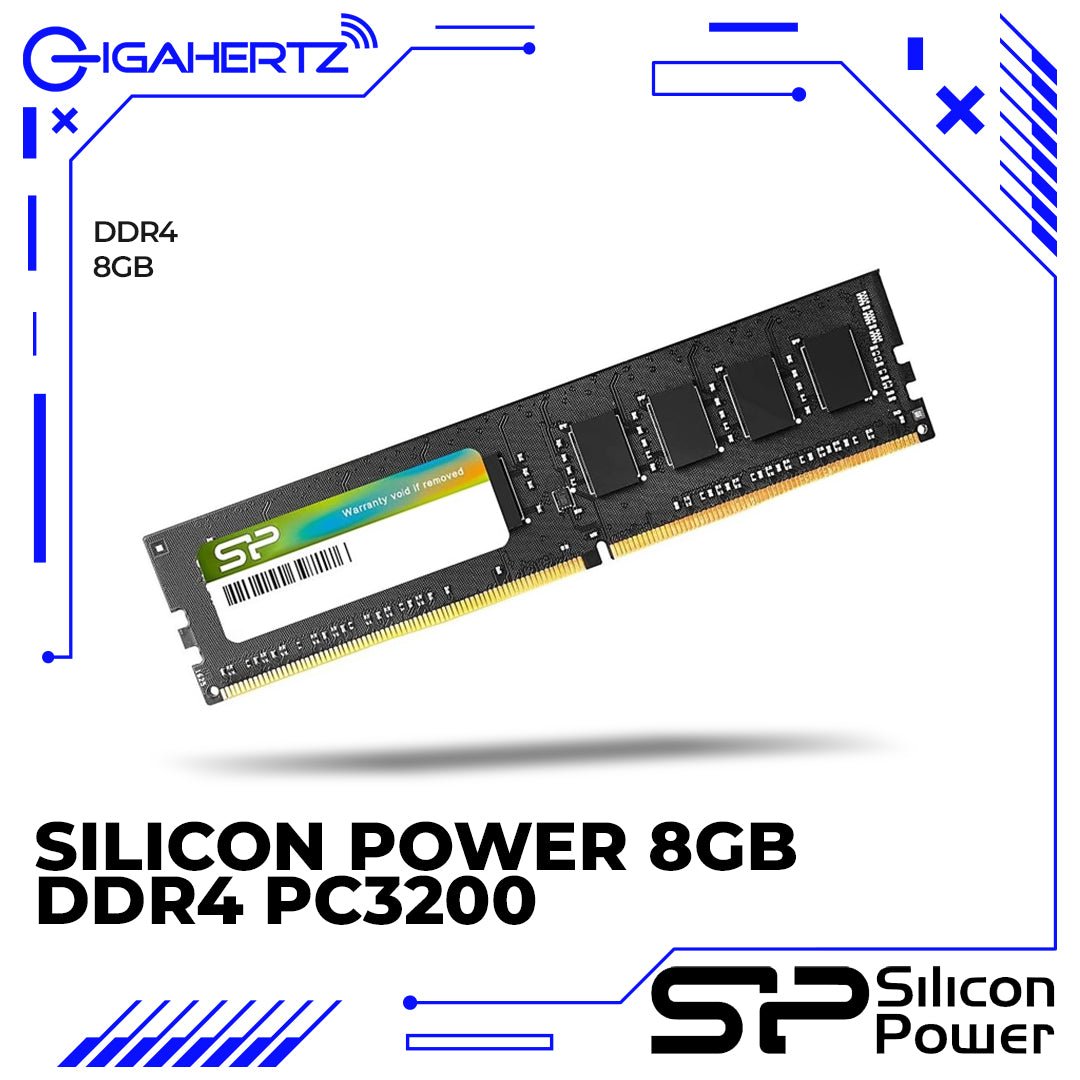 SILICON POWER DDR4 PC MEMORY | Gigahertz