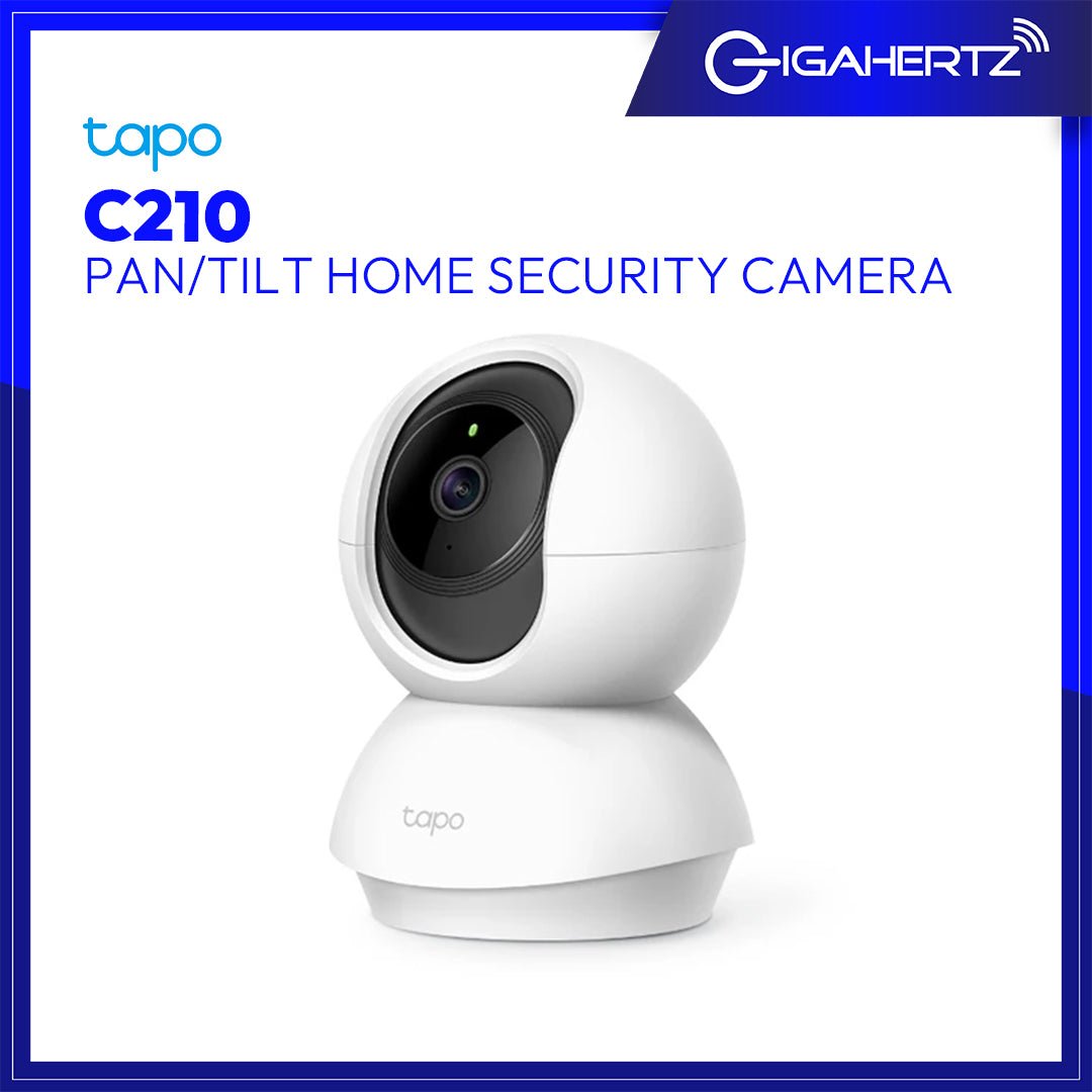 TAPO Pan/Tilt Home Security Camera C210 | GigaHertz