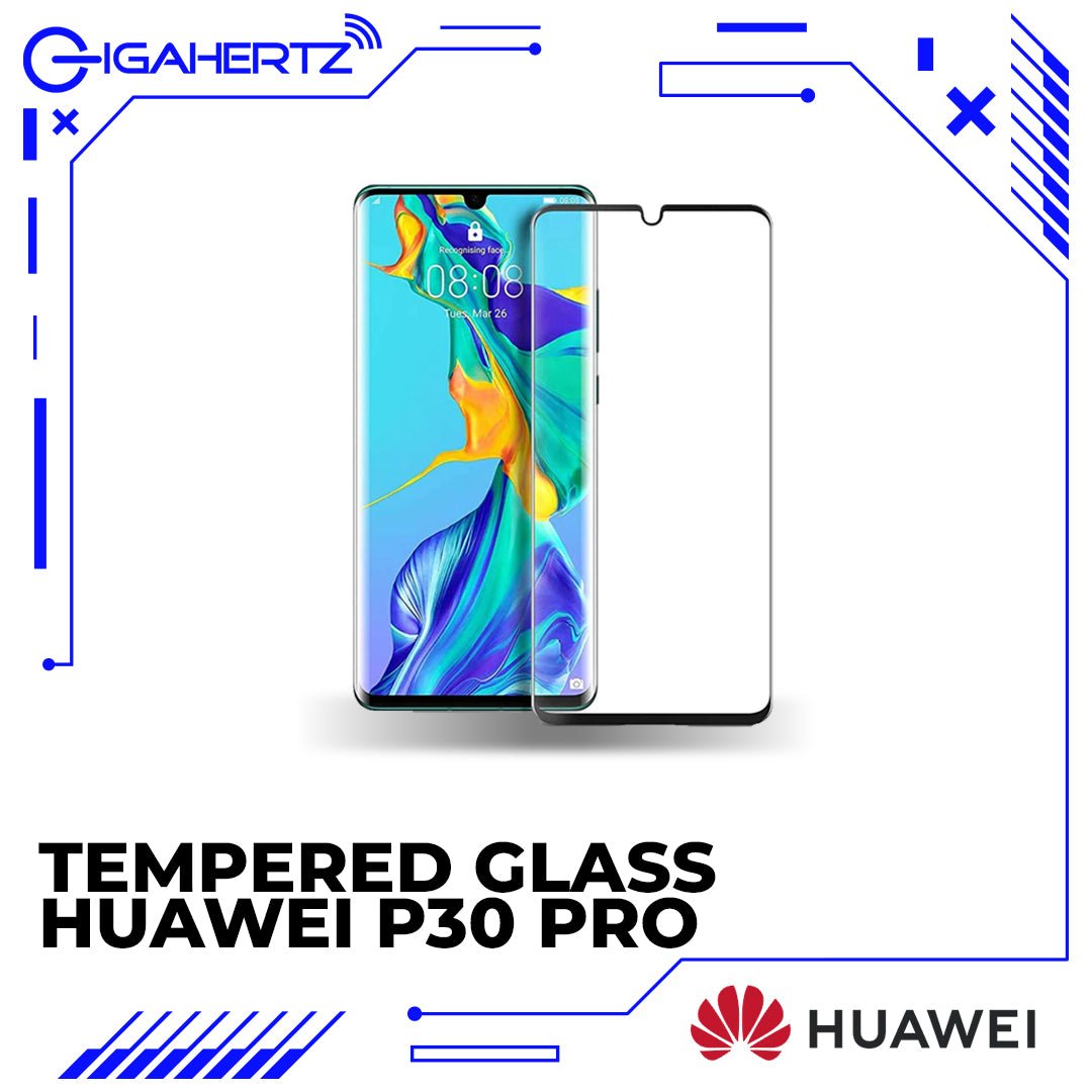 Tempered Glass Huawei P30 Pro | Gigahertz