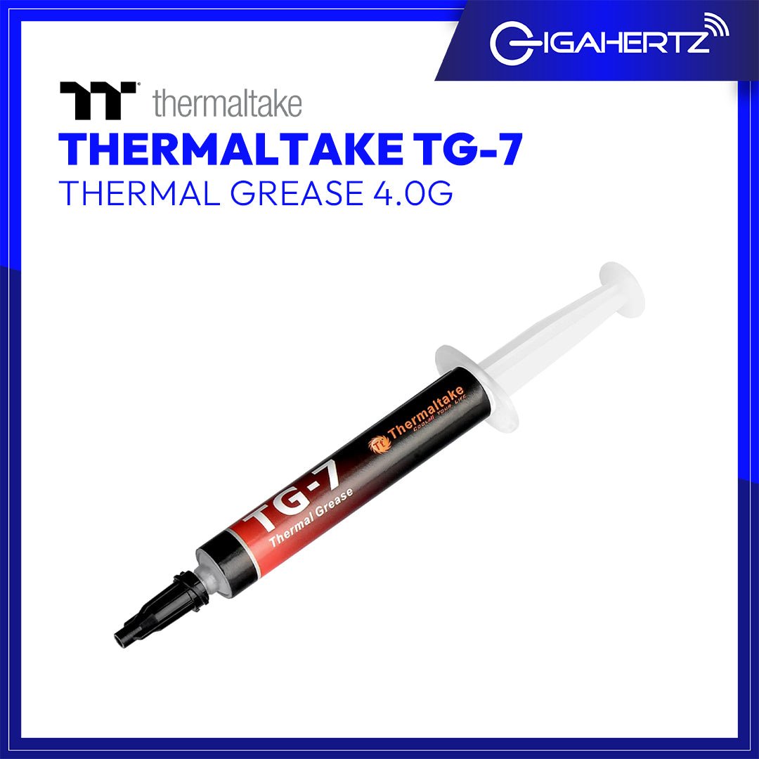 ThermalTake TG-7 Thermal Grease 4.0G | Gigahertz