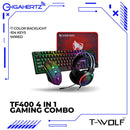 Thunder Wolf TF400 4 in 1 Gaming Combo | Gigahertz