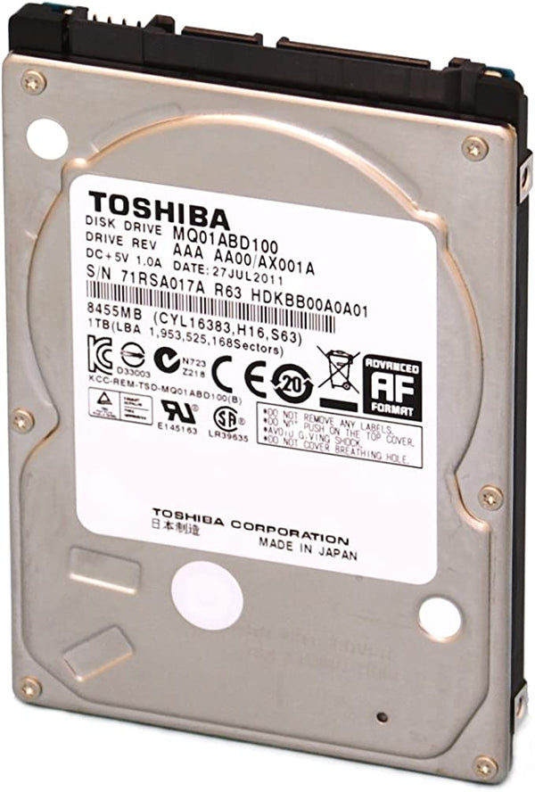 Hard Disk Drive - GigaHertz
