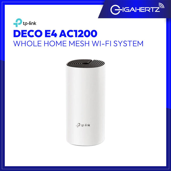 TP-Link Deco E4 AC1200 Whole Home Mesh Wi-Fi System | Gigahertz