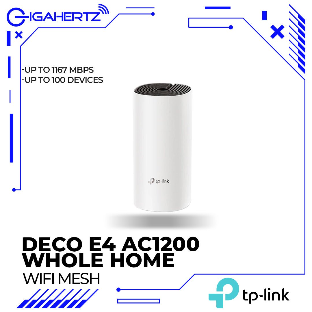 TP-Link Deco E4 AC1200 Whole Home Mesh Wi-Fi System | Gigahertz