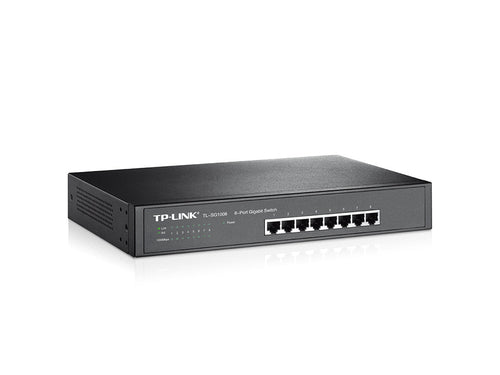 TP-Link SG1008 8 Port Gigabit Switch | Gigahertz