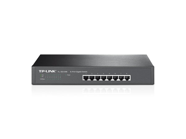 TP-Link SG1008 8 Port Gigabit Switch | Gigahertz