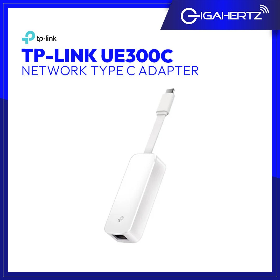 TPLINK UE300C NETWORK TYPE C ADAPTER | Gigahertz
