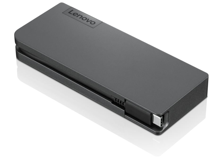 Lenovo Powered USB-C Travel Hub | Gigahertz