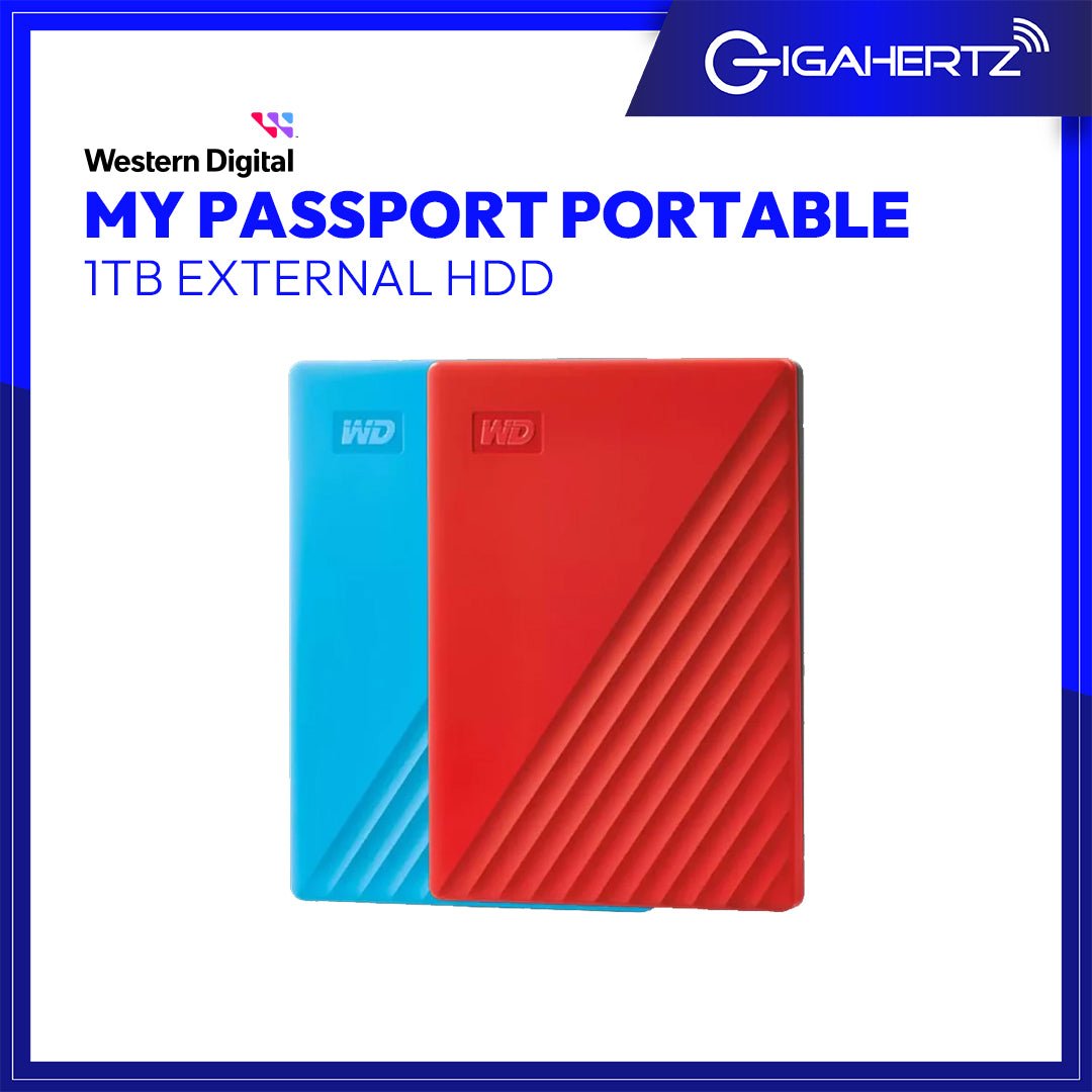 External HDD 1TB - GigaHertz