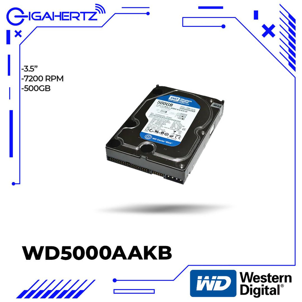 Western Digital WD5000AAKB | Gigahertz