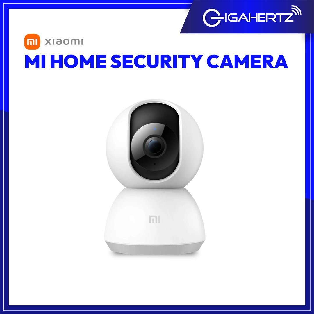 Xiaomi Mi Home Security Camera 360° 1080P | Gigahertz
