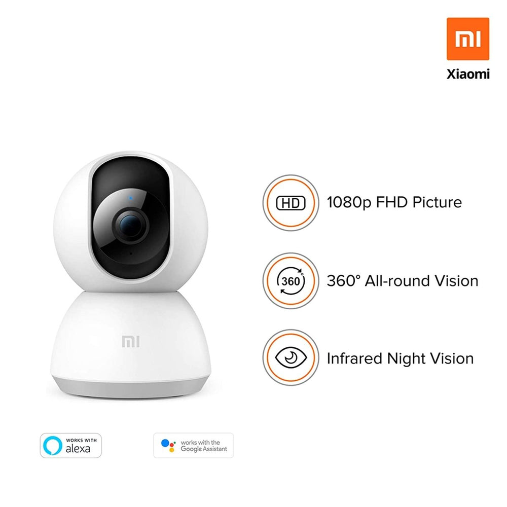 Xiaomi Mi Home Security Camera 360° 1080P | Gigahertz