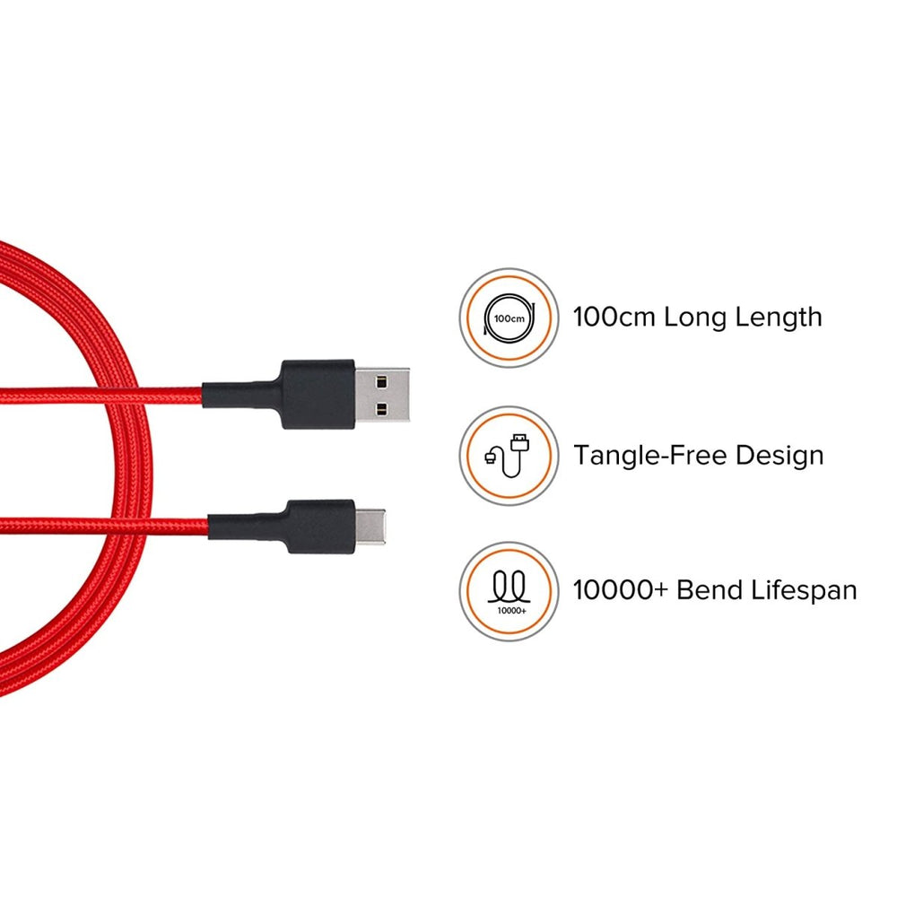 Xiaomi Mi Type-C Braided Cable | Gigahertz