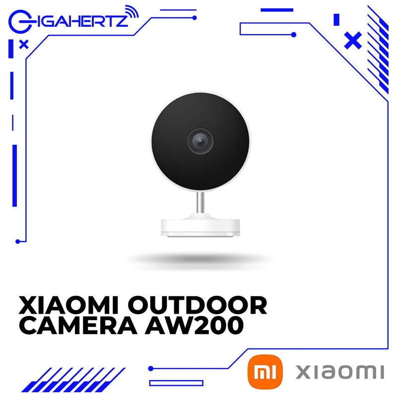 Xiaomi Outdoor Camera AW200 | Gigahertz