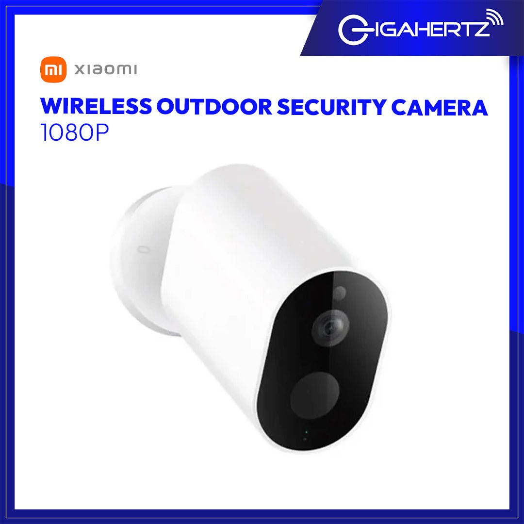 XIAOMI WIRELESS OUTDOOR SECURITY CAMERA 1080P | Gigahertz