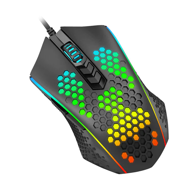 Redragon Memeanlion Honeycomb RGB Gaming Mouse (M809-K)
